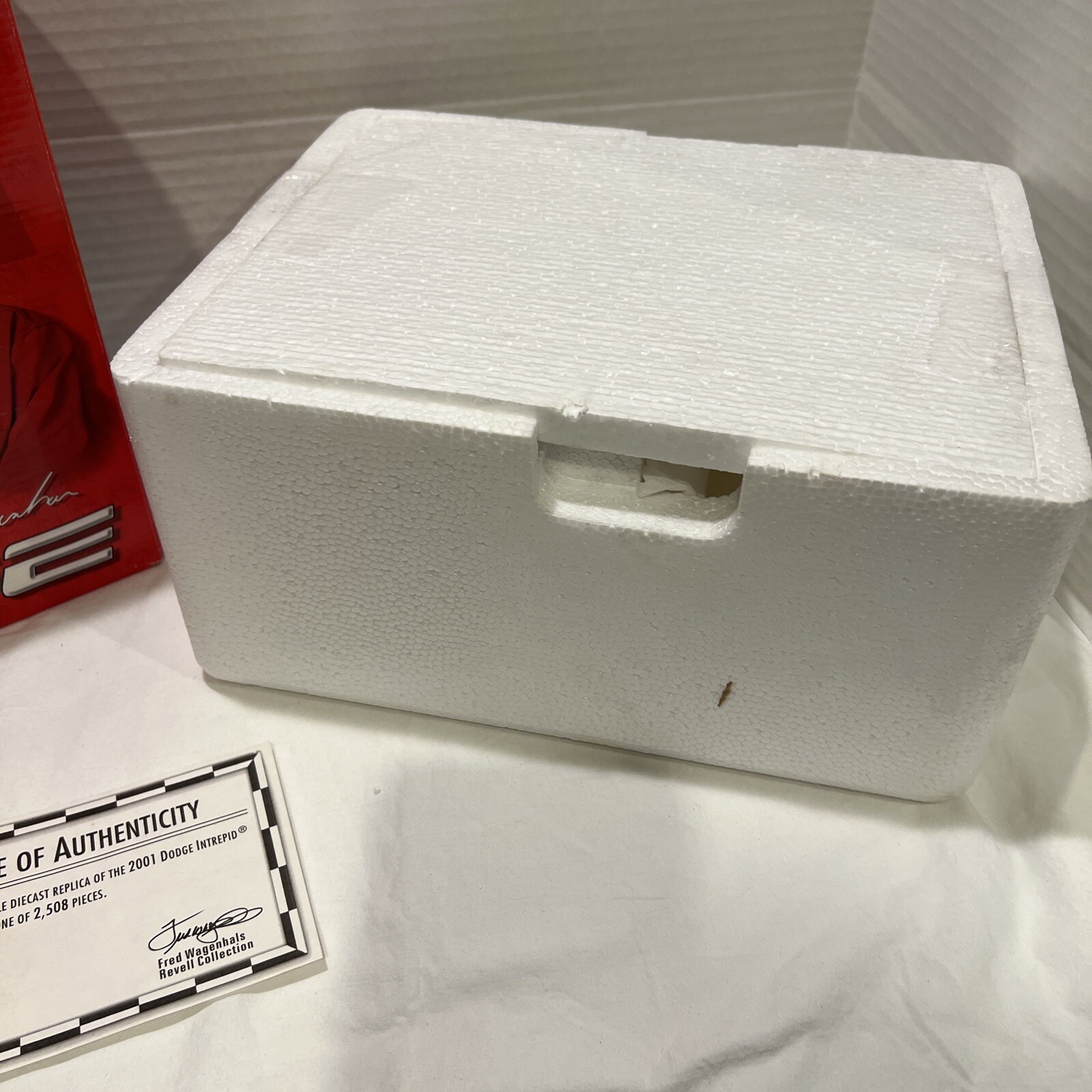 Action Sports Ray Evernham #19 DODGE “DAYTONA COUNTDOWN to 2001” Scale ...