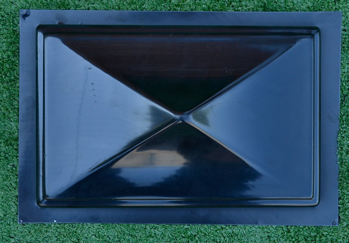 Concrete Mold Pier Caps Fence Capping 9,84x6.30 in (250x160mm) P20 | eBay