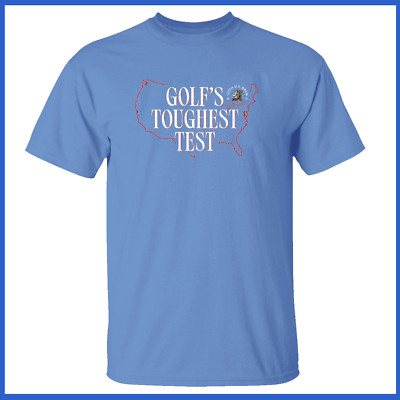 2025 U.S. Open Golf's Toughest Test T-Shirt | eBay
