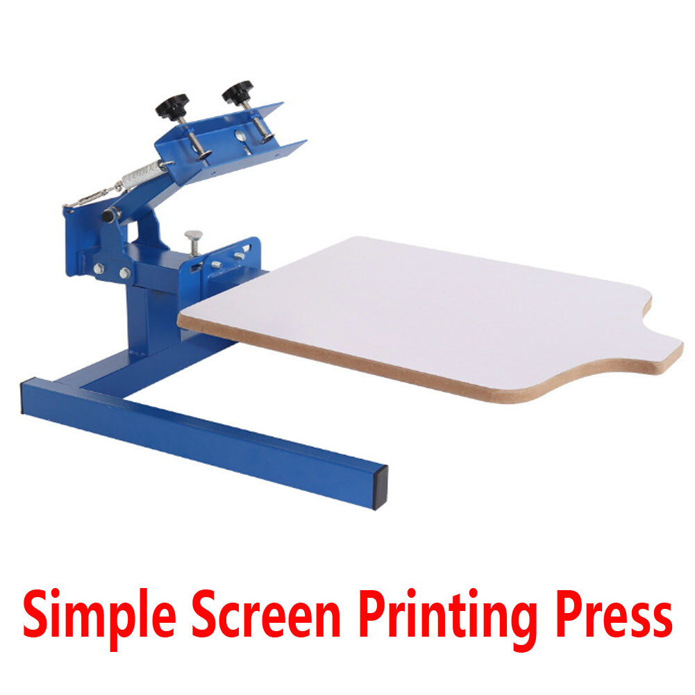 Simple Screen Printing Machine