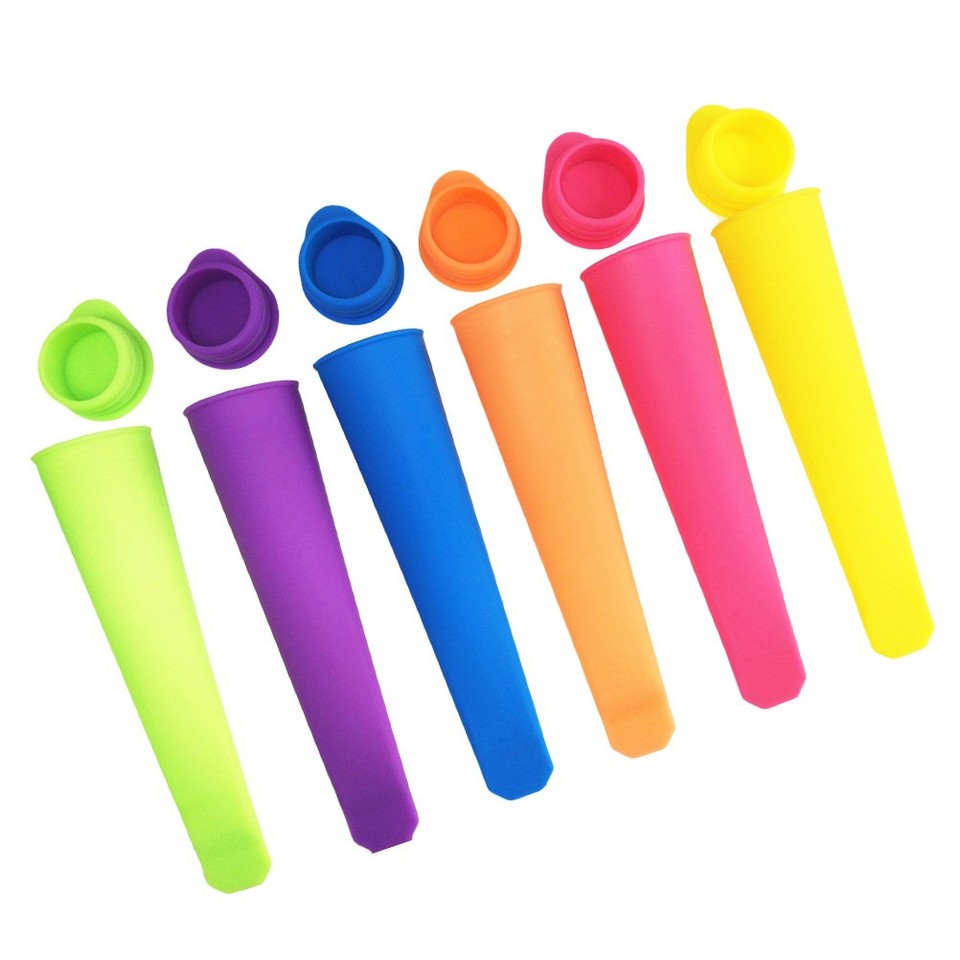 10pcs DIY Ice Cream Mold Silicone Ice Mold Multi-functional Ice Model ...