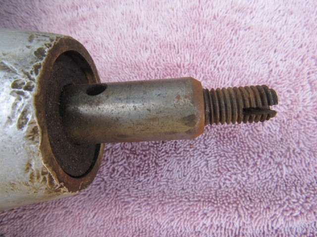 Anzani antique outboard motor racing hydroplane gear case early 1950s ...