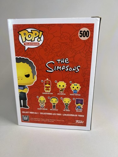 Hank Azaria Signed Moe Szyslak Simpsons Funko Pop w/ Quote + JSA COA | eBay