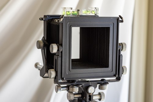 Unique Galvin 2x3" Monorail Camera W/All Movements. Pre-owned, Gently ...