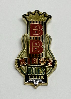 B B BB King's King Blues Club Sign Memphis Tennessee Lapel Pin (P97) | eBay