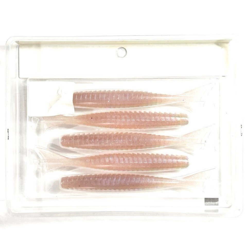 Stick Shad 5.9 inch Fin Tail #Natural Pro Blue Tsunekichi Worm STICK ...