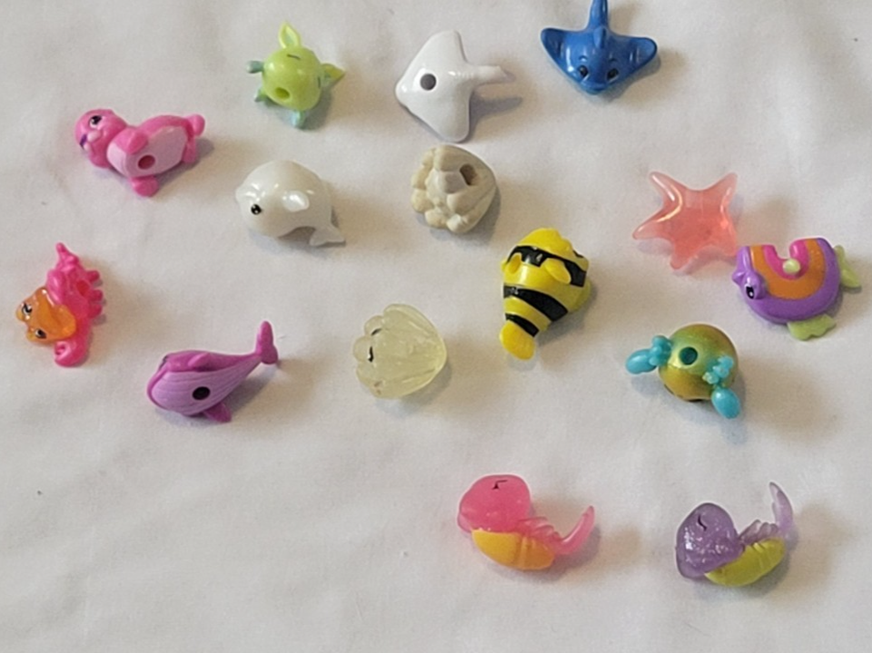 Splashlings Lot Of 15 Sea Creatures | eBay