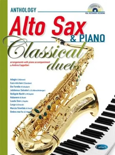 Classical Duets - Alto Saxophone/Piano | Andrea Cappellari | Buch + CD ...