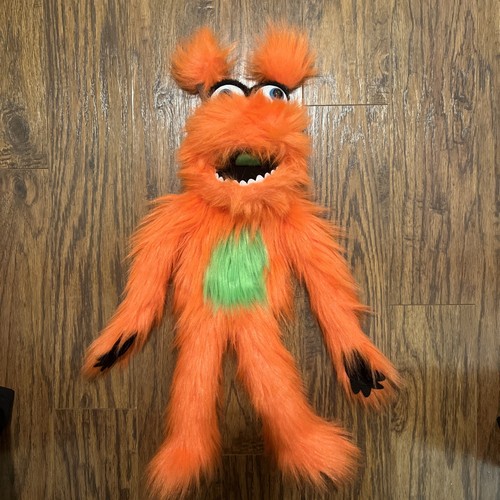 The Puppet Company 24” Orange Monster Hand Puppet | eBay