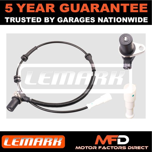 Lemark Front Right ABS Wheel Speed Sensor Fits Chevrolet Lacetti Daewoo ...