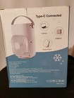 Mini Air Cooler Portable Air Conditioner Cool Bedroom Office USB Fan ...