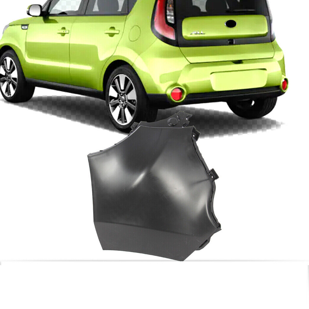 For 2014-16 Kia Soul 86681-B2000 Rear Bumper Upper End Cover Tetured ...