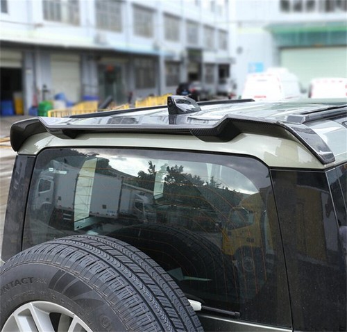 Carbon Fiber Rear Trunk Tail Lip Spoiler Wing Trim For Land Rover ...