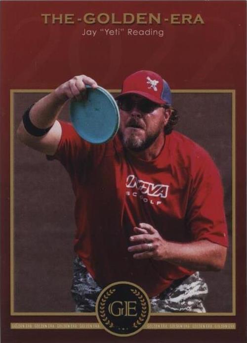 2022 Brixton Disc Golf Golden Era - Jay Reading #36 Red /75 for sale ...