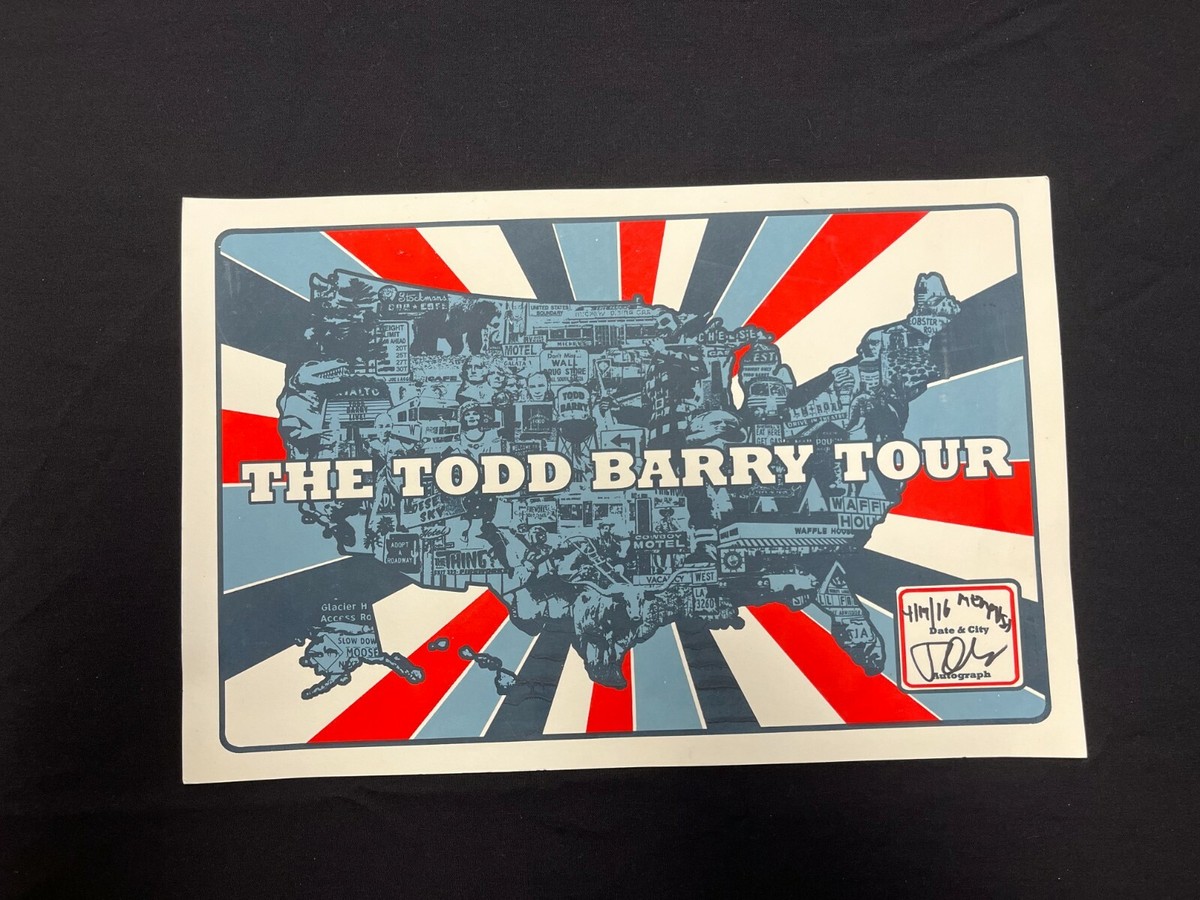 Todd Barry Tour
