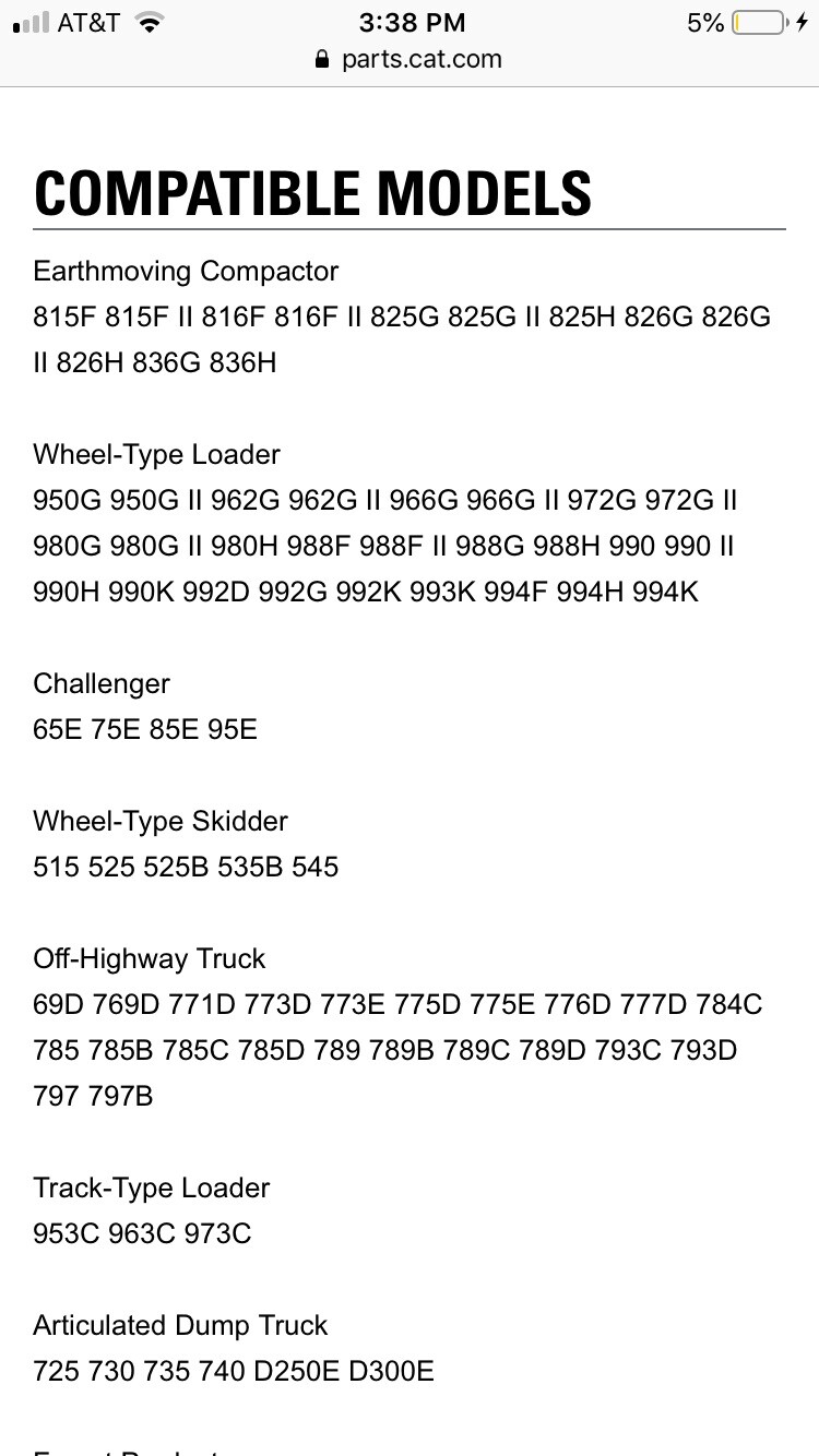Caterpillar Nos Oem Plug 3E-0109. Cat New Factory Parts 3e0109. | eBay