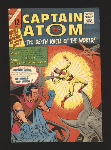 Captain Atom # 80 - Steve Ditko cover & art VF Cond | eBay