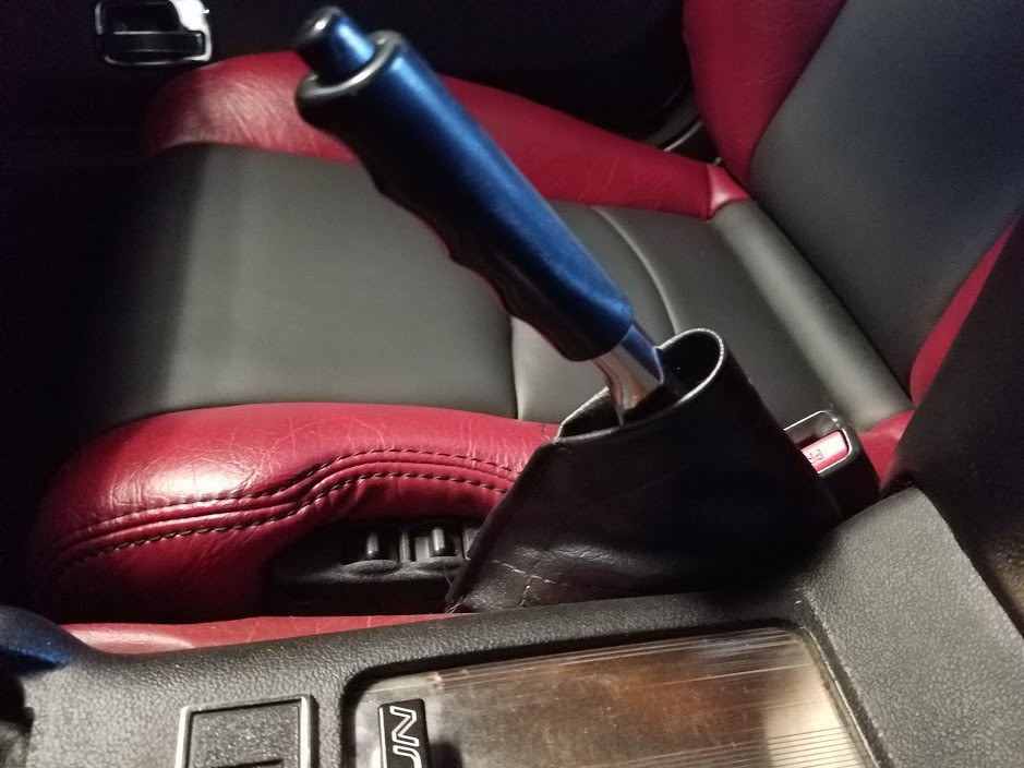 Datsun Z 240Z 260Z 280Z 280ZX New Console Genuine Leather E Brake ...