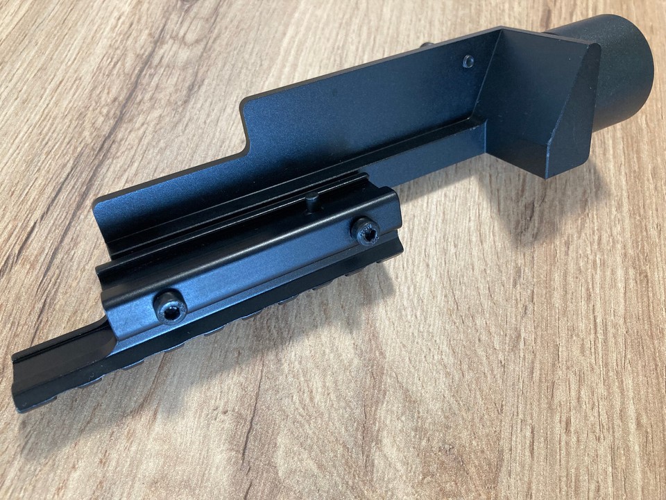 Aluminum stock adapter for RWS Diana LP8 Magnum air pistol | eBay