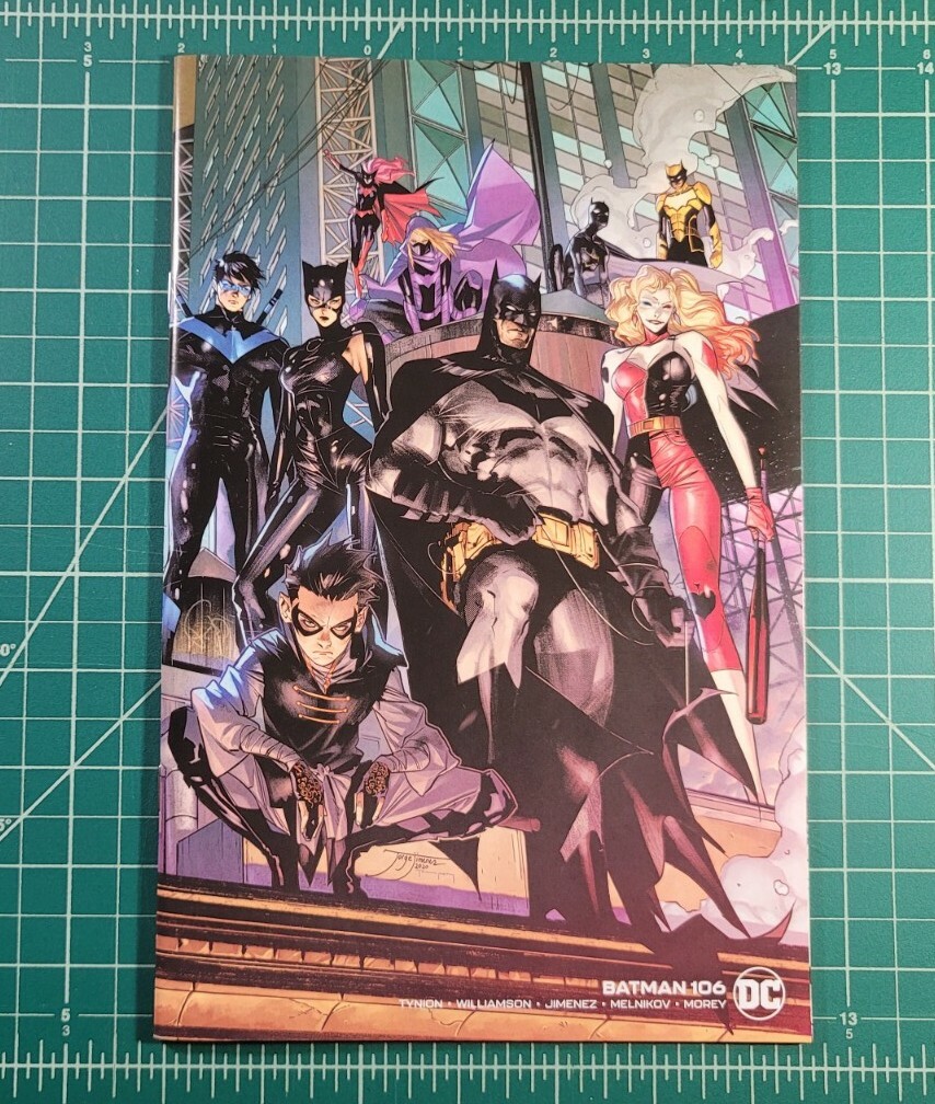 Batman 106 jorge Jimenez For Sale - MAVIN