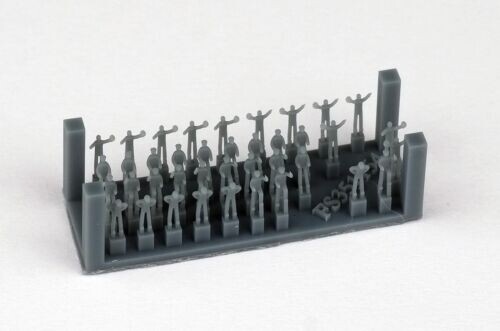 Five Star FS1154 1/350 Vessel Crew II (7 gestures, 5pcs each, 35pcs in ...