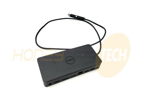 GENUINE DELL DOCKING STATION D6000 USB 3.0 USB-C 4K W/130W ADAPTER ...