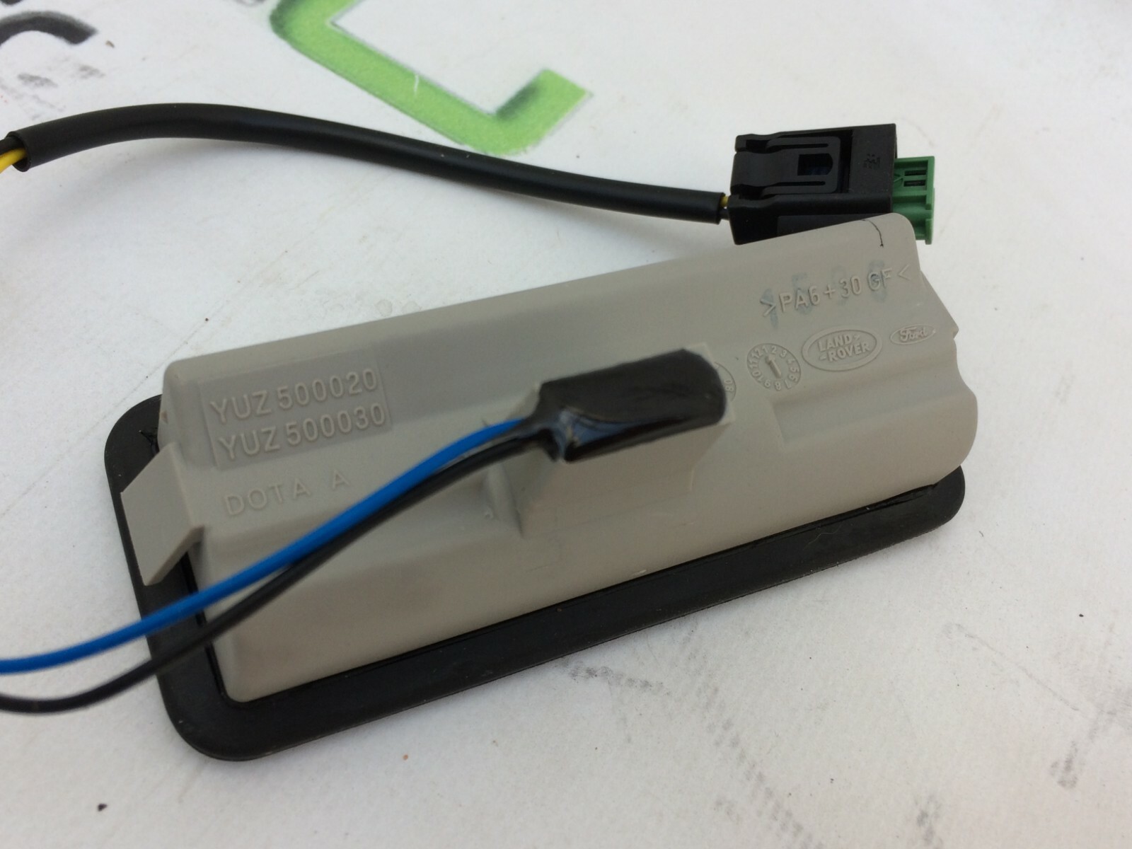 RANGE ROVER SPORT L320 2010-13 BOOTLID HANDLE RELEASE SWITCH TAILGATE ...