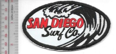 Surfing California San Diego Surf Co San Diego, CA Promo Patch | eBay