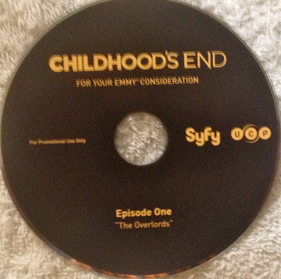 Childhood's End FYC EMMY DVD 2016 SyFy Television Episode One, NEW ...