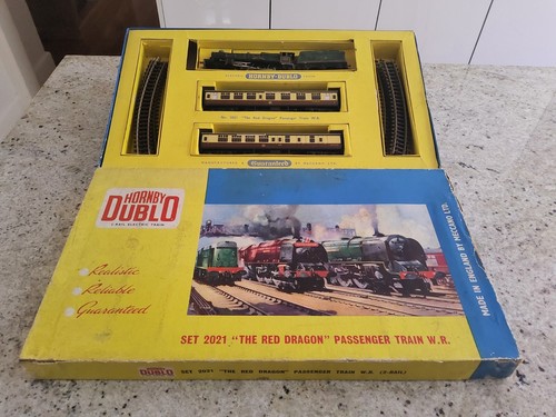 HORNBY DUBLO 1960’s THE RED DRAGON PASSENGER TRAIN W.R. | eBay Australia