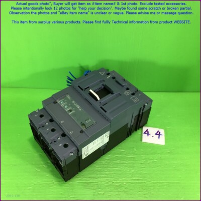 SIEMENS 3VA2340-6HL32-0AA0, ETU320 LI Circuit Breaker as photo, sn:0221 ...