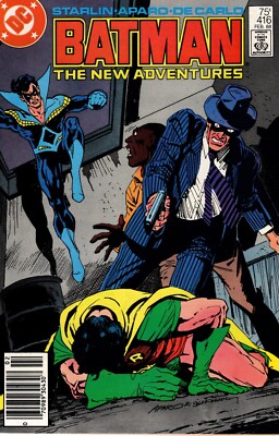 Batman #416 - Multi Pack Reprint Edition - Boarded - Mailer - Combine ...