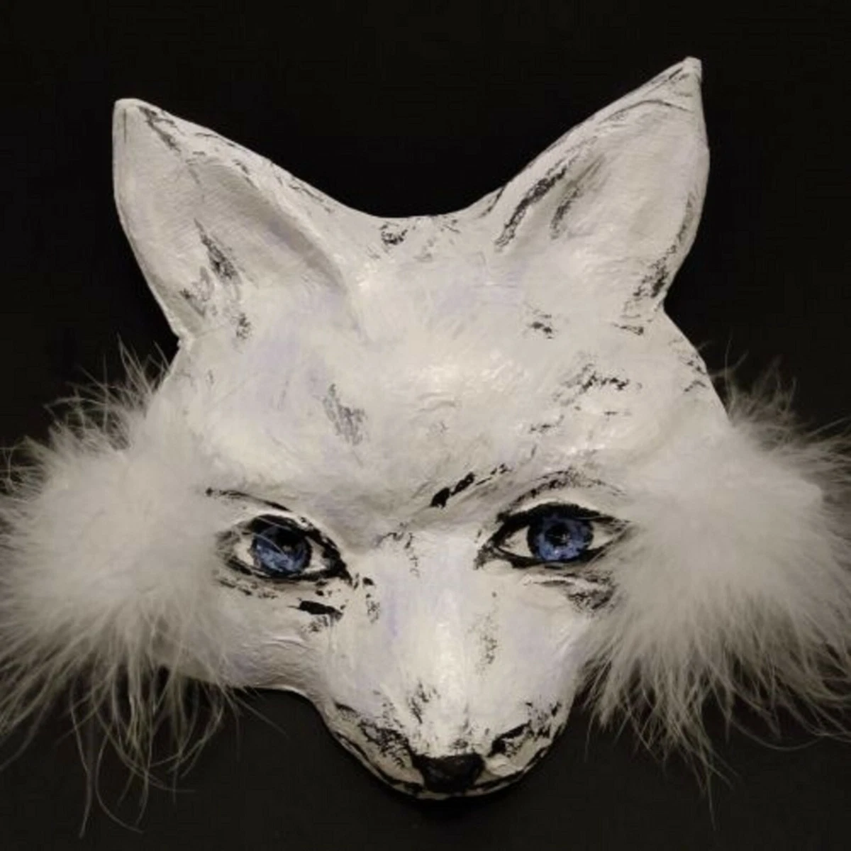 White Fox Mask