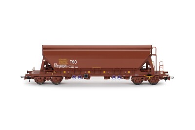 Albert Modell 565001: SNCF - T90 Tanpps hopper freight wagon (NEW) | eBay