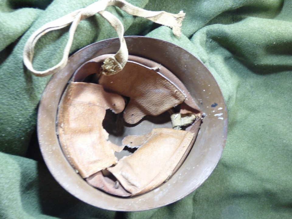 Size Small WW2 World War 2 Imperial Japanese Army Type 90 Helmet Japan ...