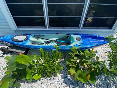 14' Fishing Kayak: Manta Ray (By Native Watercraft) | eBay