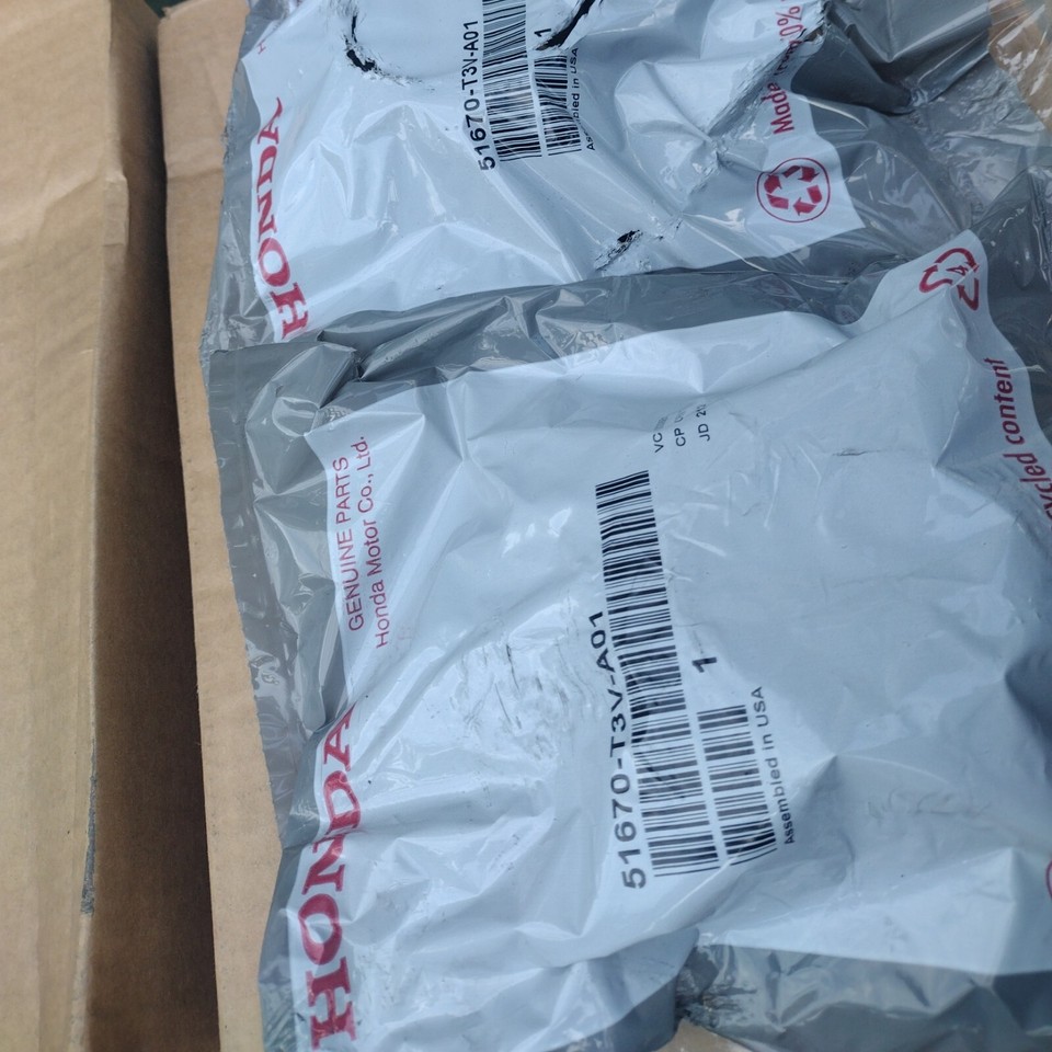 2013-17 Honda Accord front Strut Mount base 51670-t3v-a01(2ct) oem!! | eBay