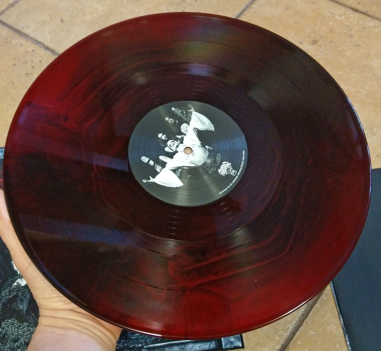 ABSU – Barathrum: V.I.T.R.I.O.L. (Red and Black Galaxy Vinyl) Ltd. 400 ...
