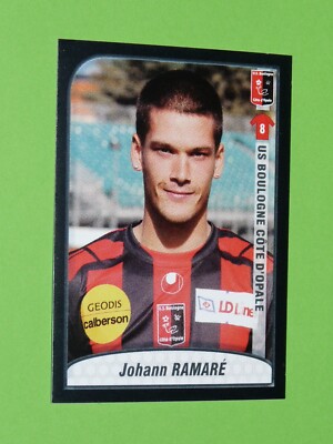 #73 JOHANN RAMARE US BOULOGNE COTE D'OPALE PANINI FOOTBALL FOOT 2009 ...