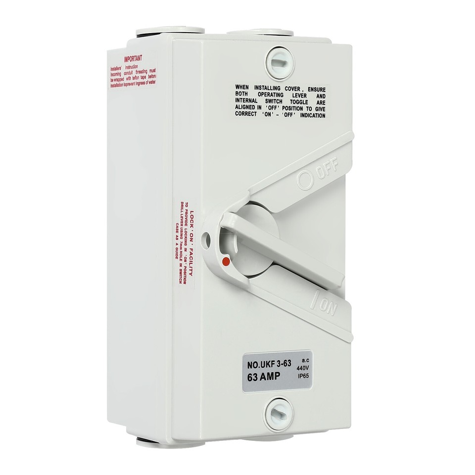 Isolation Switch, Safety Isolation Switch, 3 Pole Safety Isolation ...