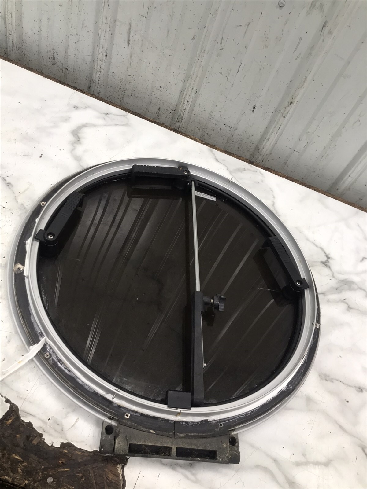 boat marine round circular hatch window 20 in inch | eBay