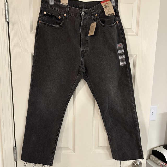 Levi's Women's 501 High-Rise Straight Cropped Jeans - 36200-0211 for ...