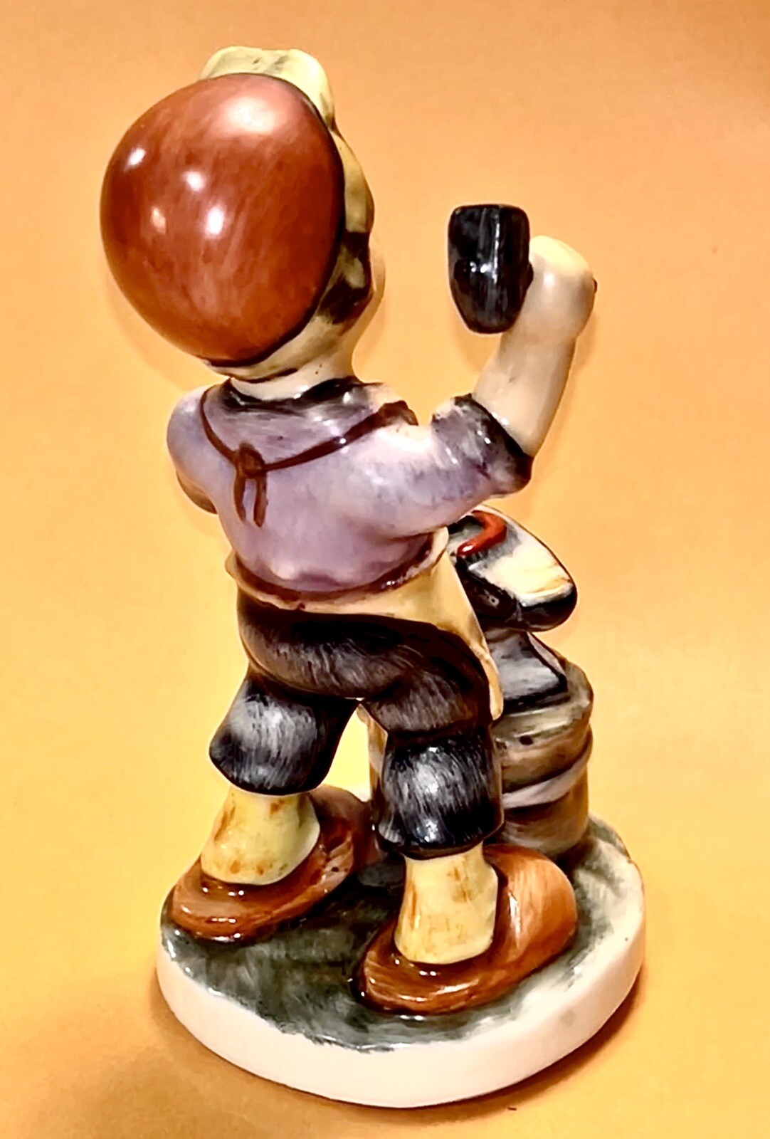 Friedel West Germany Bavaria Vintage Blacksmith Boy Figurine | eBay