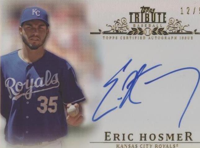 2013 Topps Tribute - Autograph Eric Hosmer #TA-EH /99 (AU) for sale ...