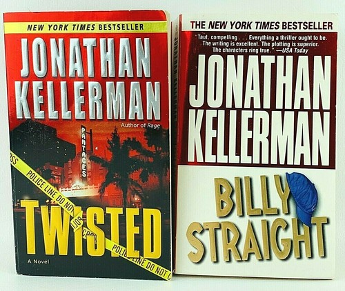 Jonathan Kellerman LOT (2) Paperback Books: TWISTED & BILLY STRAIGHT | eBay