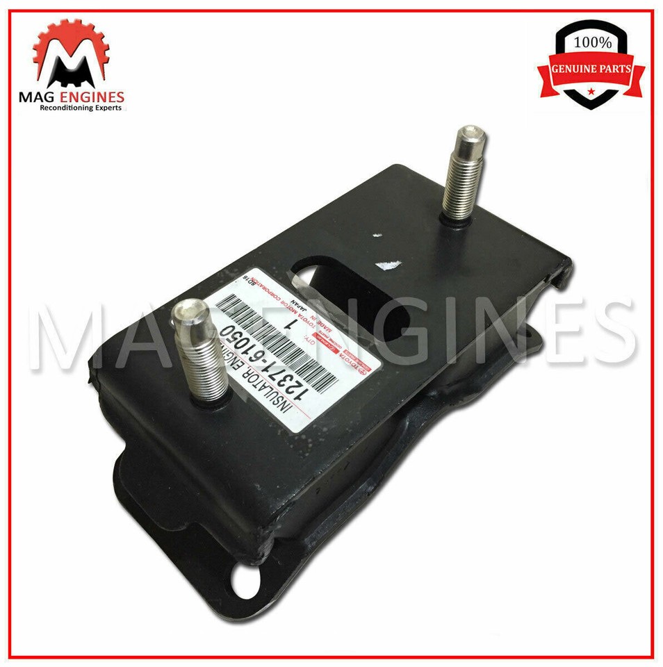 12371-61050 GENUINE OEM INSULATOR, ENGINE MOUNTING, REAR NO.1 ...