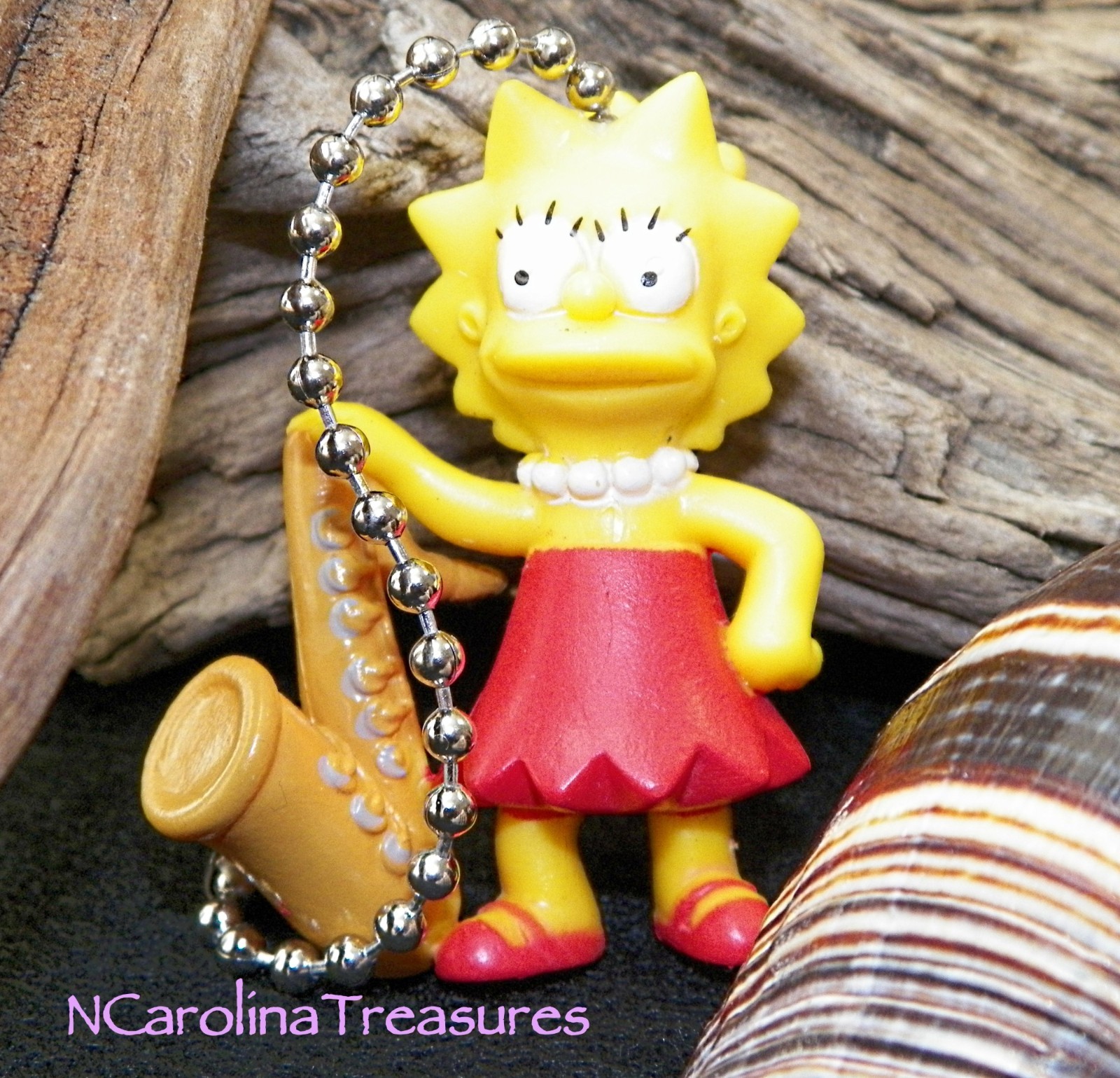 LISA SIMPSON FOX TV CHARACTER THE SIMPSONS CEILING FAN LIGHT SWITCH ...