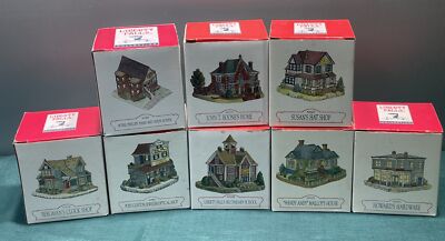 Liberty Falls Americana Collection Lot of 8 Houses Original Boxes | eBay