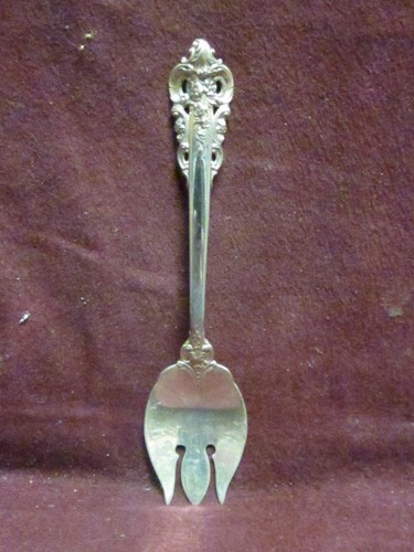 Sterling Wallace Grande Baroque ICE CREAM SPORK 5 1/2" 31 grams No ...
