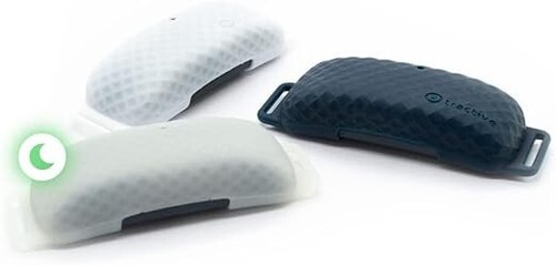 Tractive GPS CAT 4 Collar Attachment X3, Midnight Blue, Glow-In-The ...